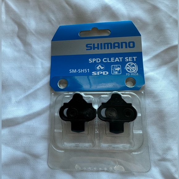 Shimano | Shoes | Shimano Spd Cleat Set | Poshmark